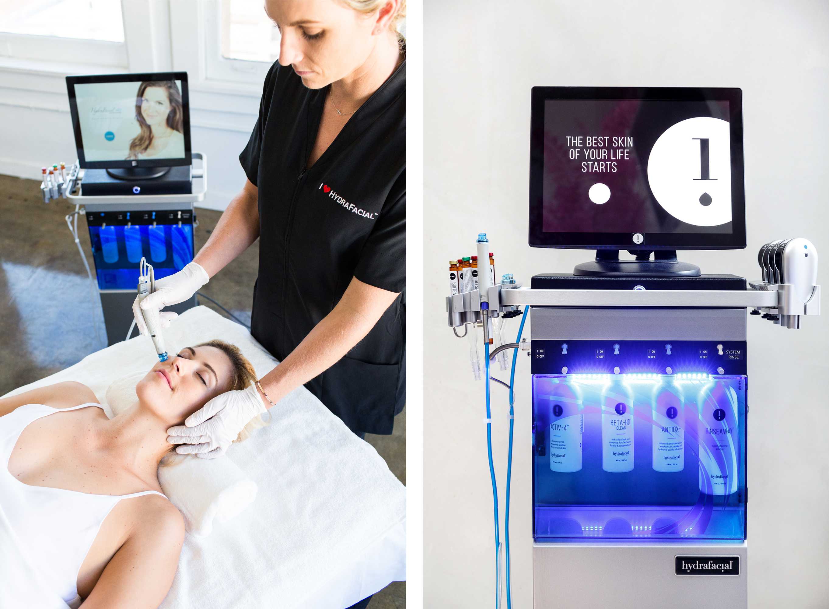 HydraFacial à Paris : Nettoyer, exfolier et hydrater votre peau